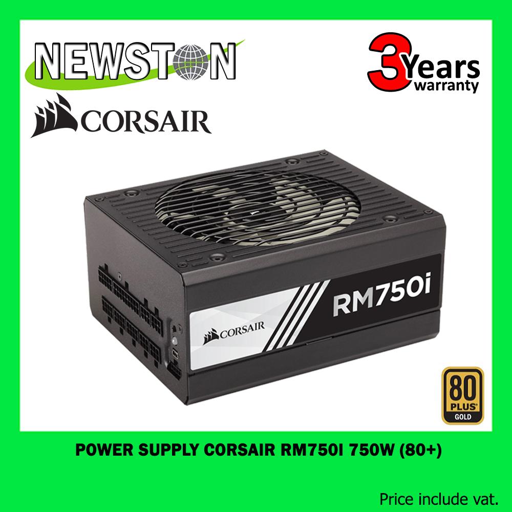 Best saller Power Supply (พาวเวอร์ซัพพลาย) CORSAIR RM750X 750W (80 Plus ...