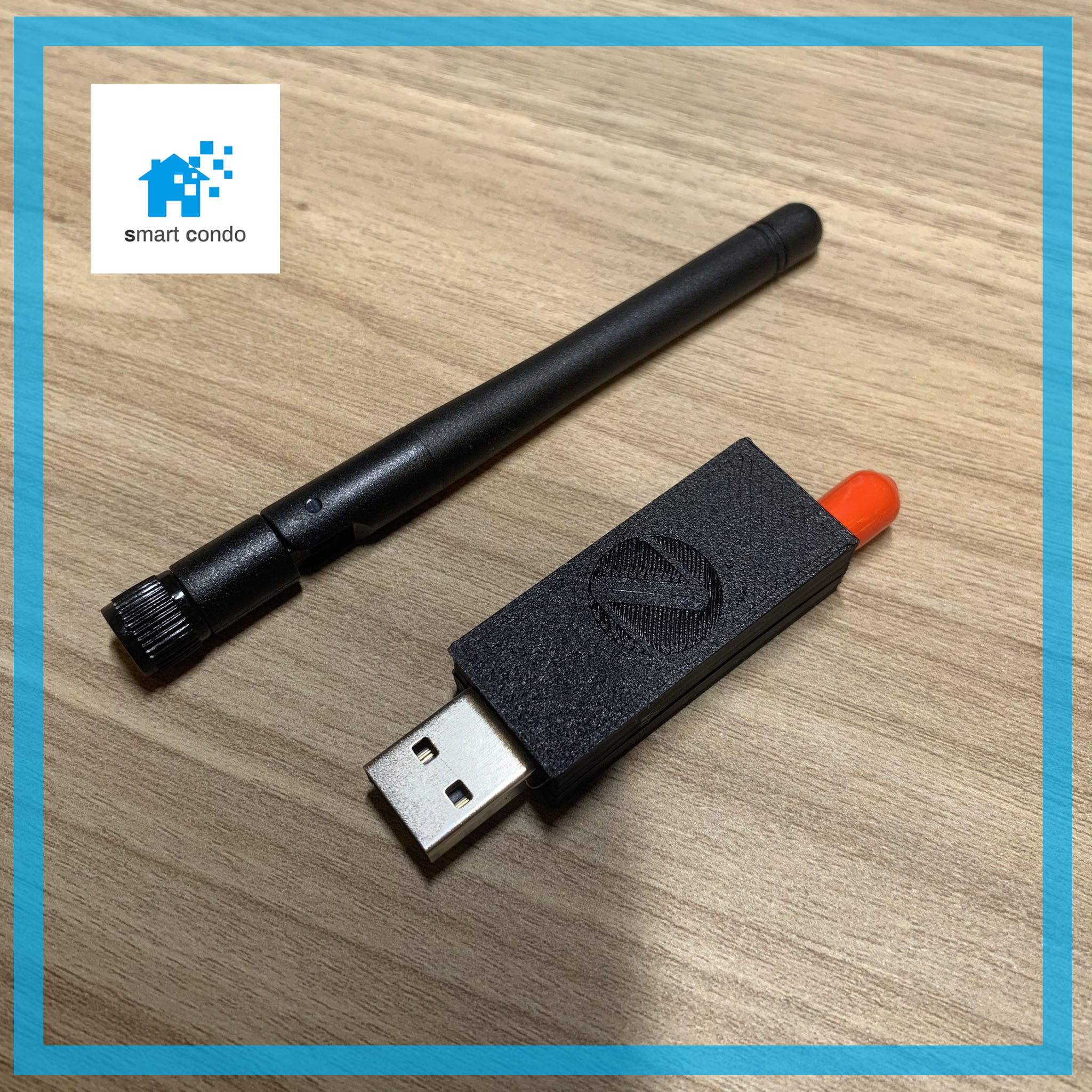 CC2531 USB Dongle Zigbee Sniffer มีเสาสัญญาณ | zigbee2mqtt Firmware ...