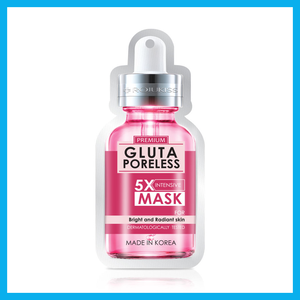 Rojukiss Gluta Poreless 5X Intensive Mask 25ml - Konvy - ThaiPick