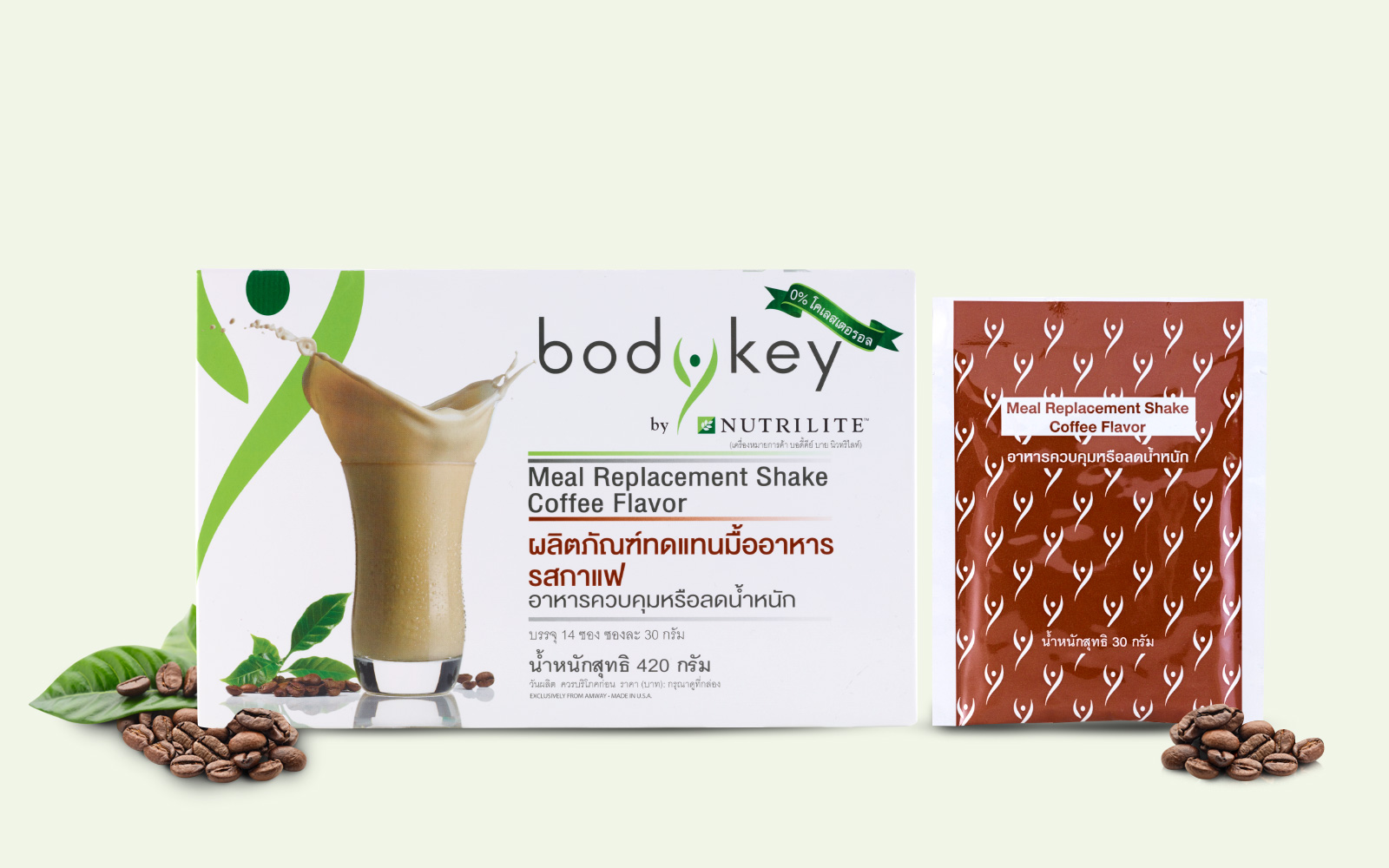 บอดี้คีย์ บาย นิวทริไลท์ รสกาแฟ // Body key by Nutrilite ** [ของแท้ ...