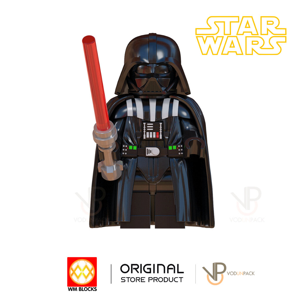 [WM BLOCKS] ตัวต่อ เลโก้ Star wars มีให้เลือกหลายแบบ Darth Vader LEGO ...