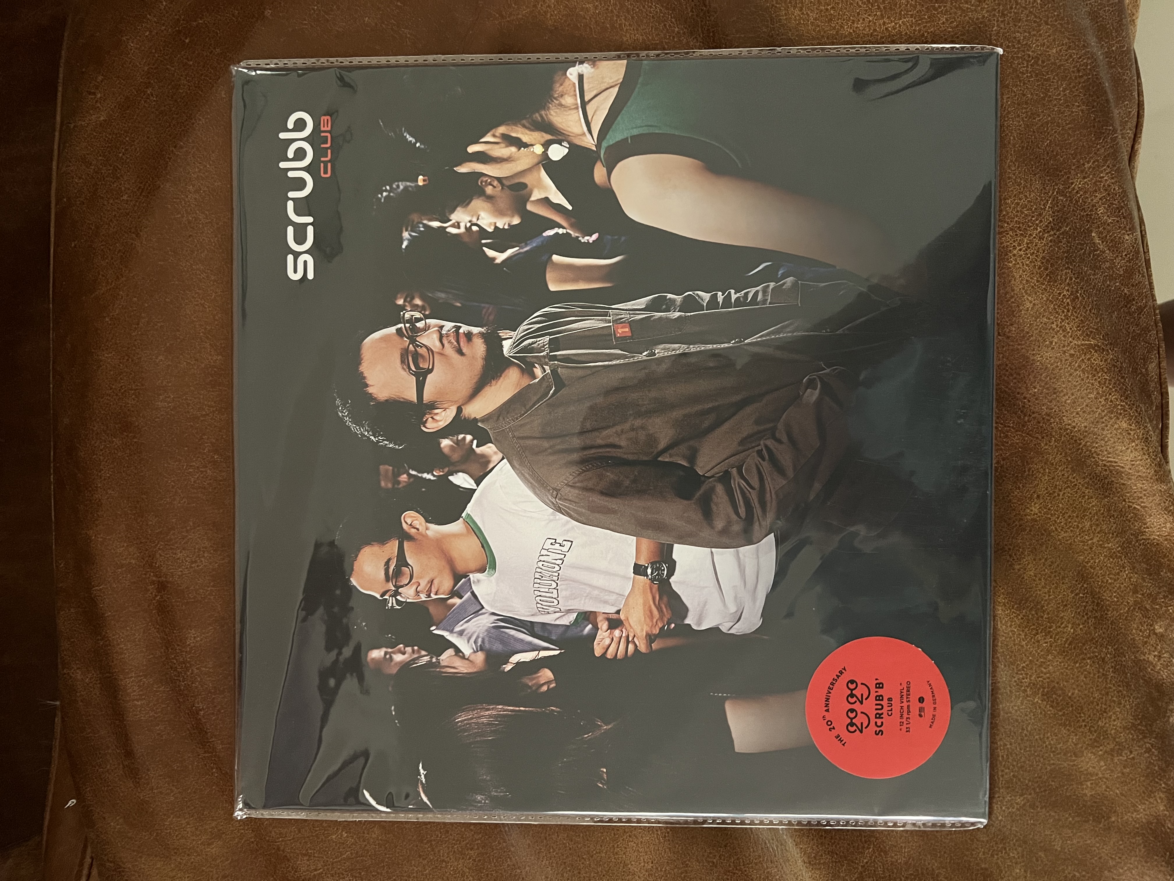 แผ่นเสียง LP Scrubb – Club แผ่นซีล ใหม่ | Lazada.co.th