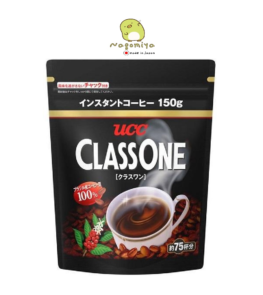UCC ClassOne instant coffee sugar-free 150g กาแฟสำเร็จรูป ยูซีซี ...