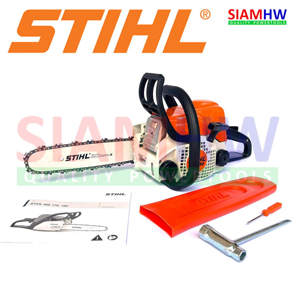 STIHL เลื่อยยนต์ MS180 #12 แท้100% | Lazada.co.th