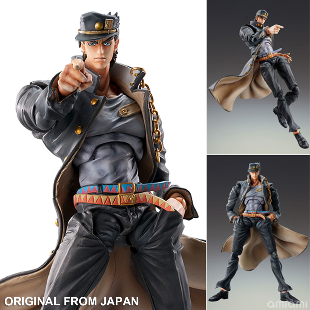 Model โมเดล งานแท้ 100 Super Statue Medicos จาก JoJos Bizarre Adventure ...
