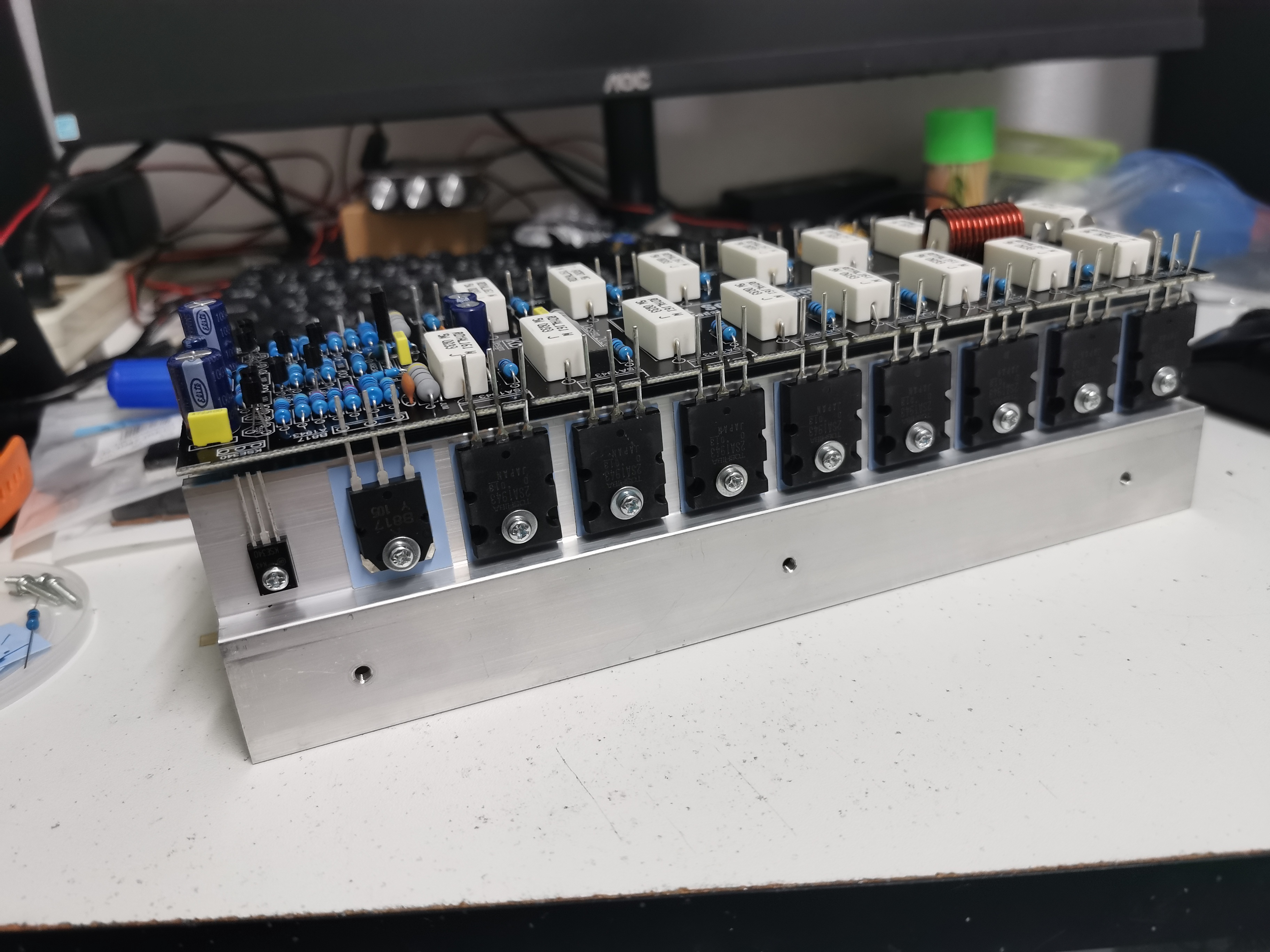 โมดูลสำเร็จรูปรุ่น TR07-V1 ไดร์ สองชั้นแรงๆ TR 8 คู่ พร้อมใช้ ซิ๊ง058 ...