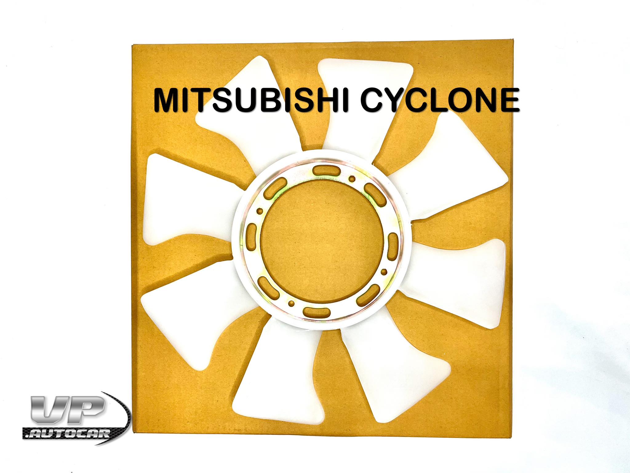 ใบพัดลมหม้อน้ำมิซซูไซโคลน ใบพัดลมหม้อน้ำcyclone 8 แฉก FAN COOLING ใบพัด ...