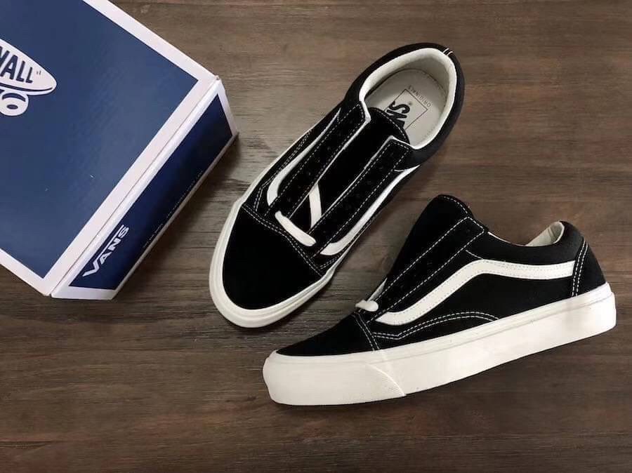 รองเท้าVANS OLD SKOOL SIZE.36-45 *ดำขาว* เบา ใส่สบาย รองเท้าผ้าใบ ...