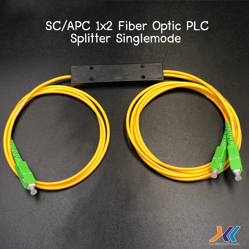 SPLITTER FIBER OPTIC SCAPC 1X2 - AP LINK - ThaiPick