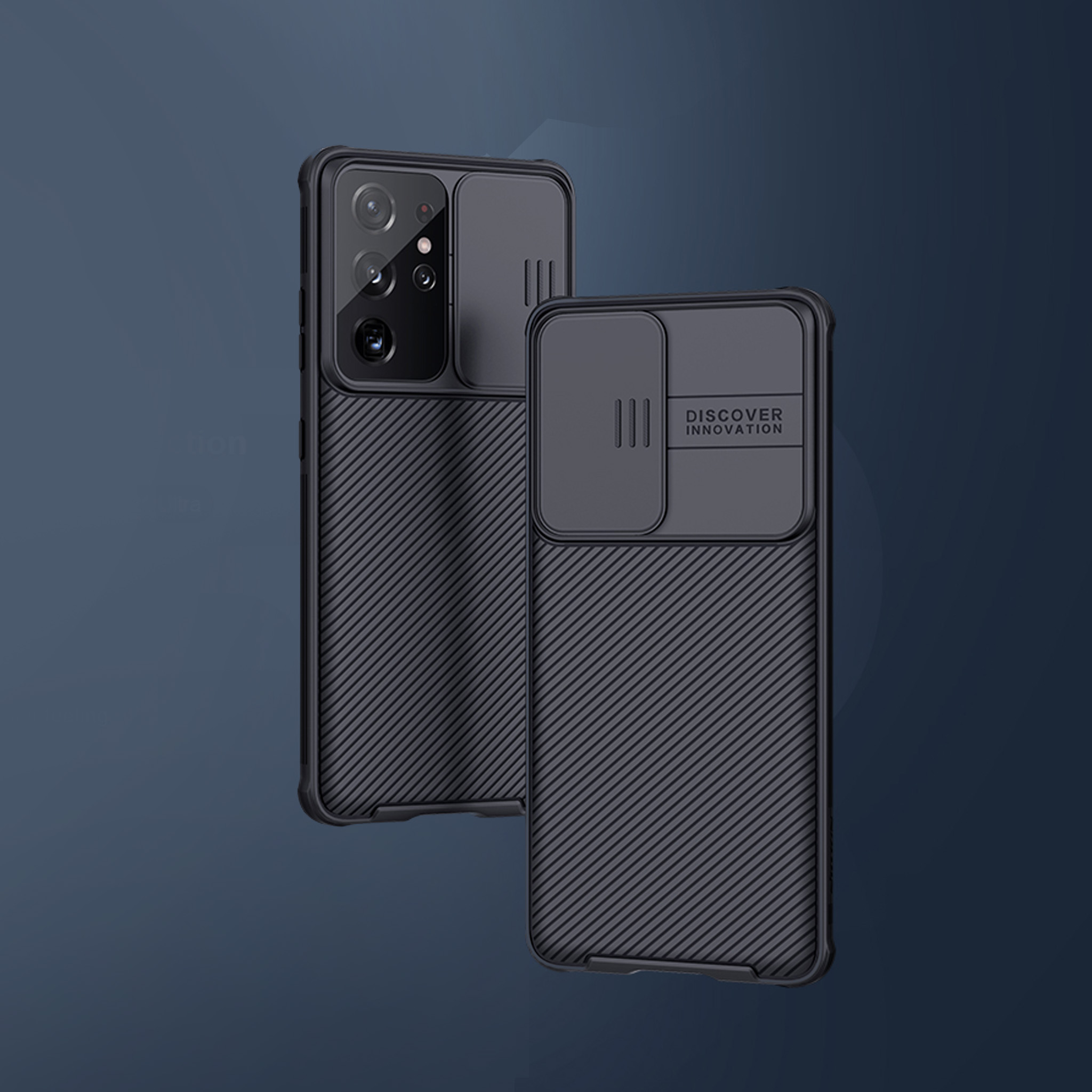 Nillkin CamShield Pro Case for Galaxy S22 / S22 Pro / S22 Plus / S22 Ultra / S21 FE / S21+/S21 ...