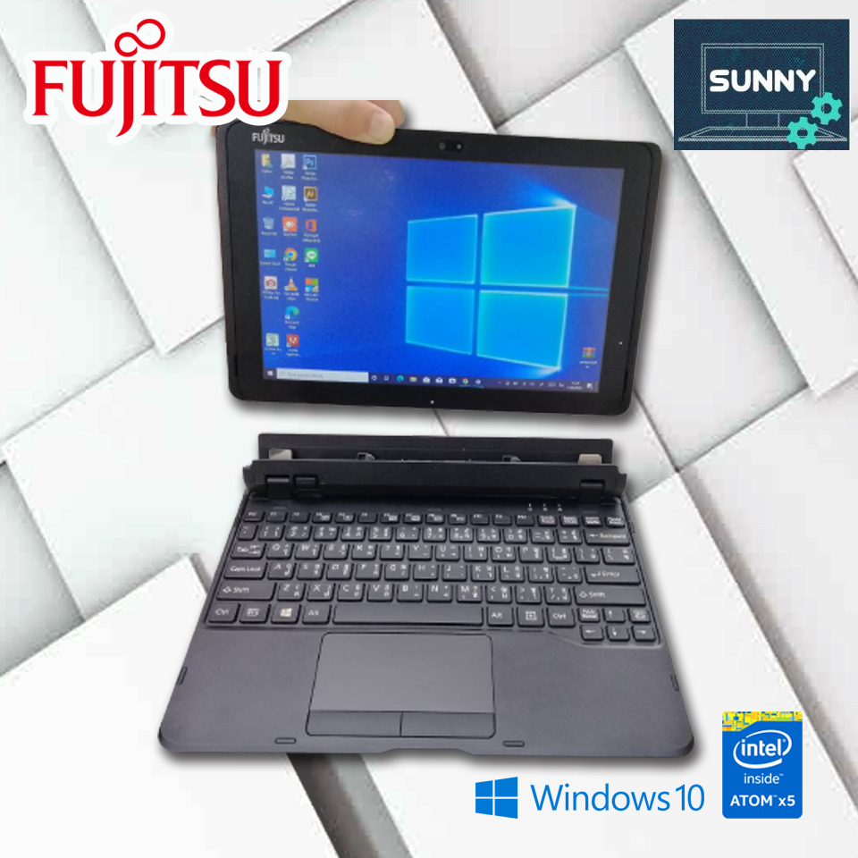 โน๊ตบุ๊ค แท็บเล็ต FUJITSU รุ่นARROW Q507 แรม4GB WINDOW10 แถมฟรี ...