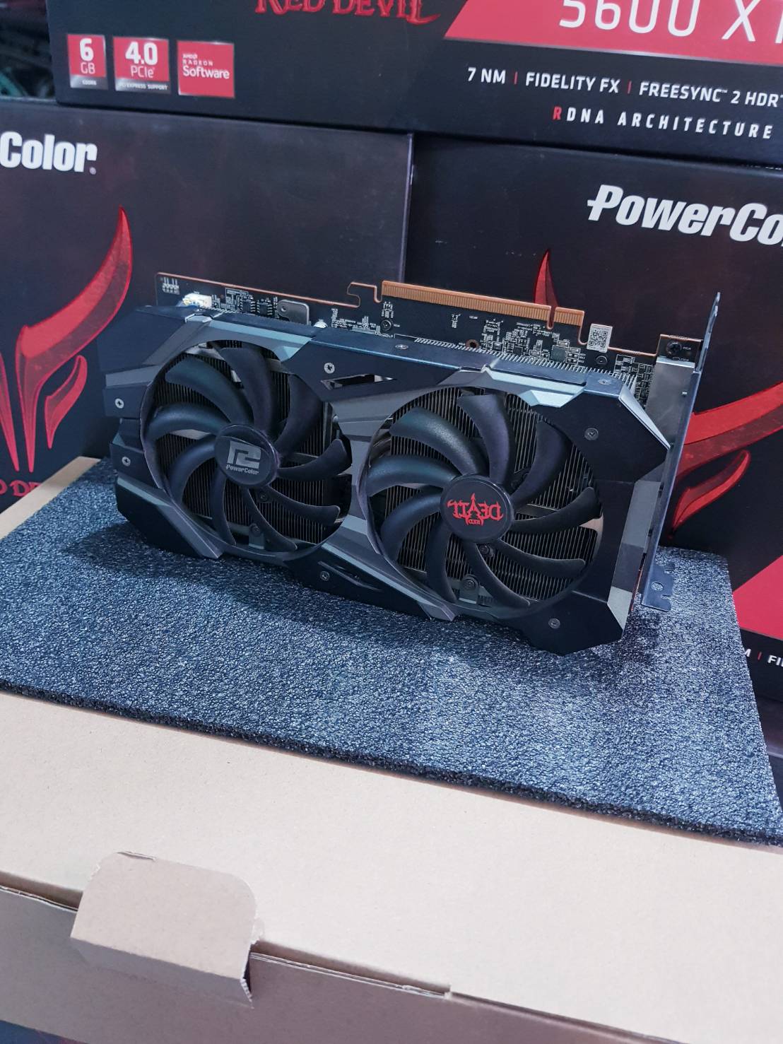 การ์ดจอ PowerColor RED DEVIL - Office_Comzing - ThaiPick
