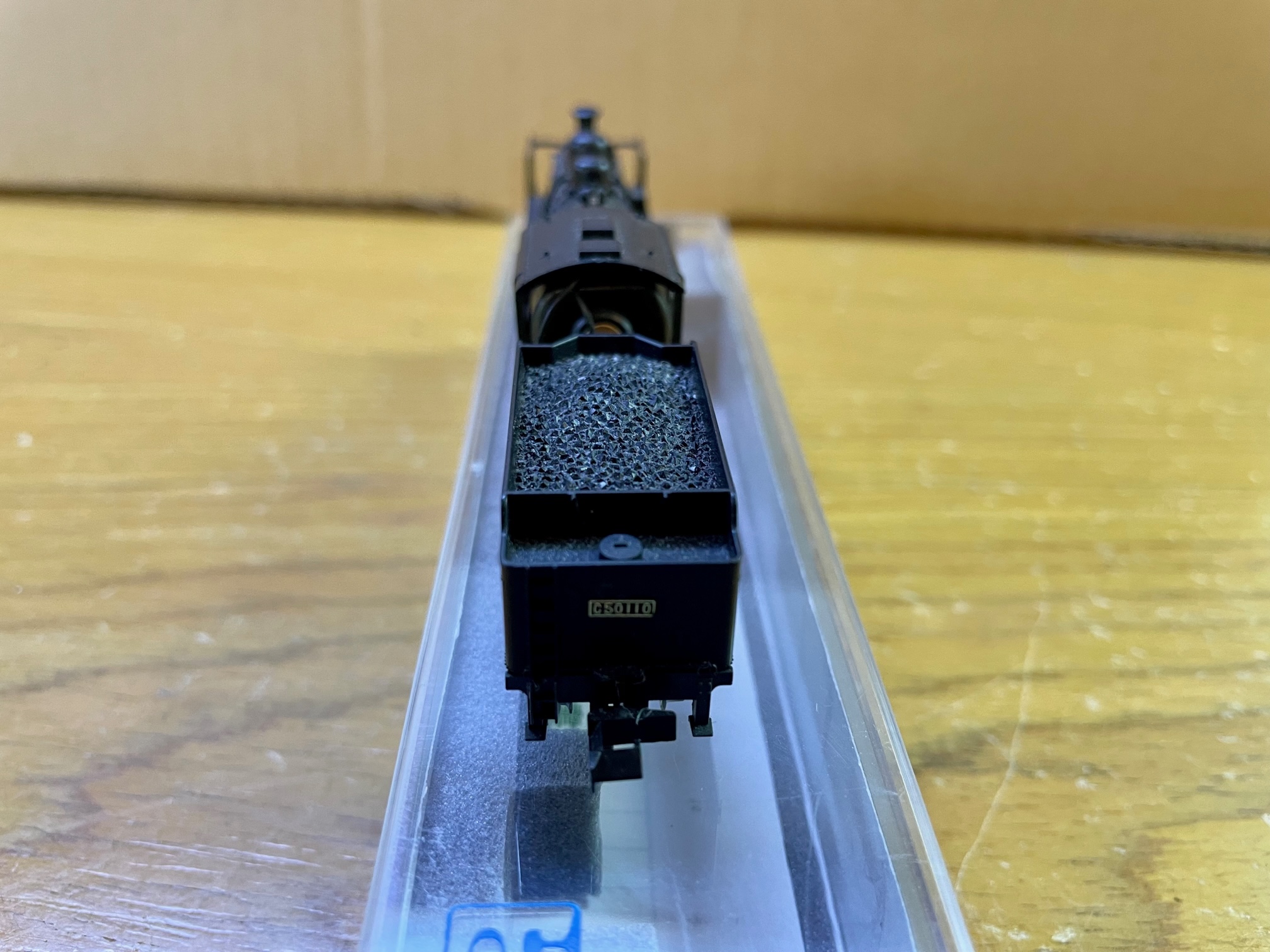 N Scale Kato C50 Steamer fully tested as new condition. N Scale Kato ...
