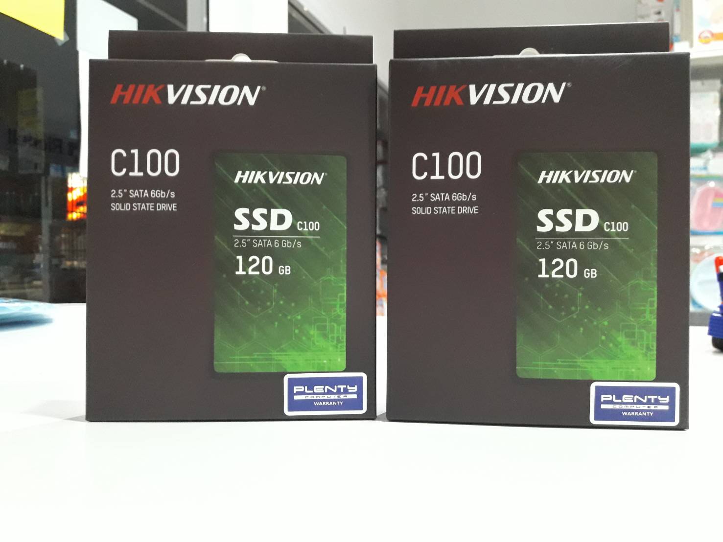 HIKVISION C100 120GB SSD SATA (HS-SSD SATA-C100/1200G) ประกัน3ปี ...