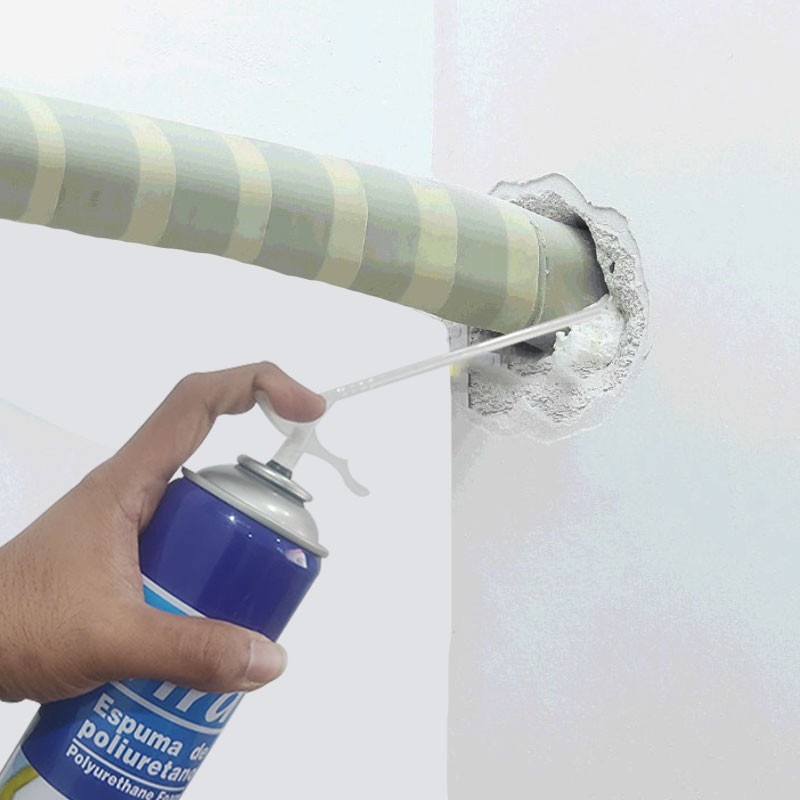 พียูโฟม สเปรย์พียูโฟม สเปรย์โฟม พียูโฟมกระป๋อง สเปรย์โฟมเอนกประสงค์ PU FOAM โฟมอุดรอยรั่ว โฟมอุด ...