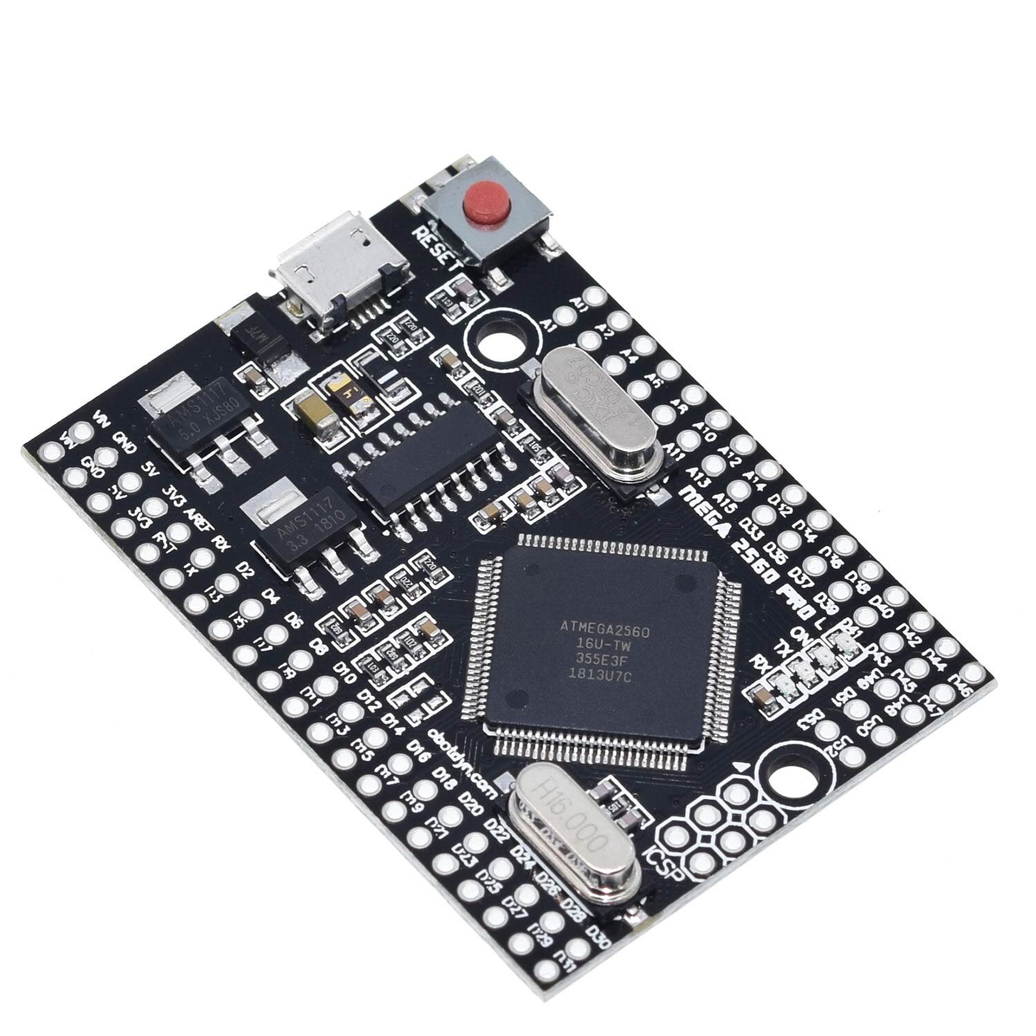 Mega2560 PRO MINI 5V (ฝัง) CH340G ATmega2560-16AU พร้อมพินเฮดเดอร์ ...