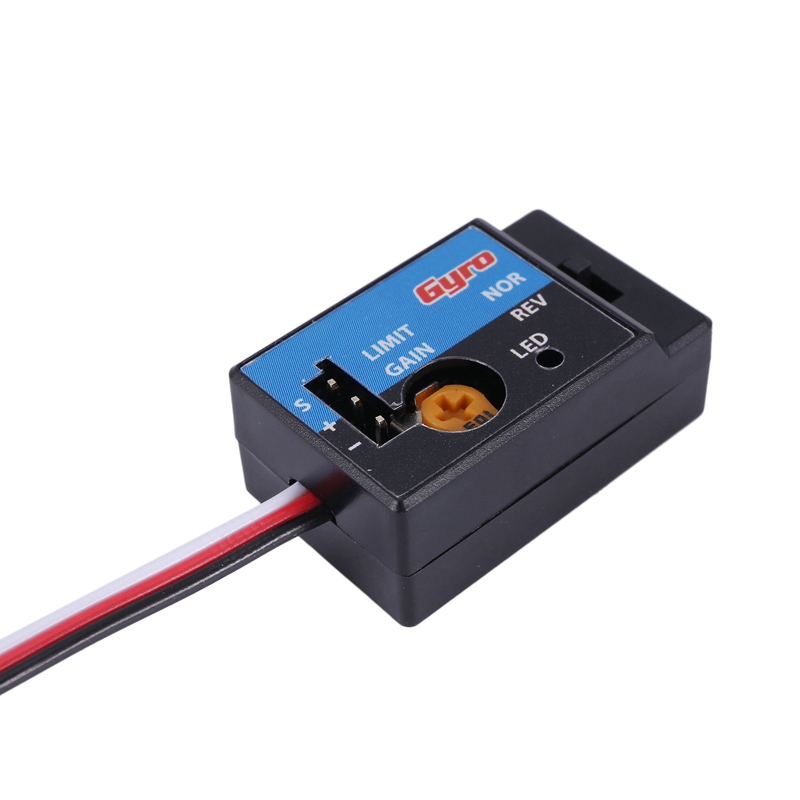 Mini Gyro Gyroscope for WPL D12 1/10 RC Car Drift Racing Car Steering ...