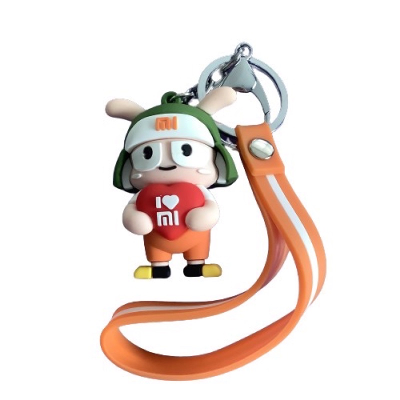 Mi Keychain พวงกุญแจ สายห้อยการ์ตูนา กุญแจรถ กุญแจบ้าน ห้อยกุญแจ เกรดดี ...