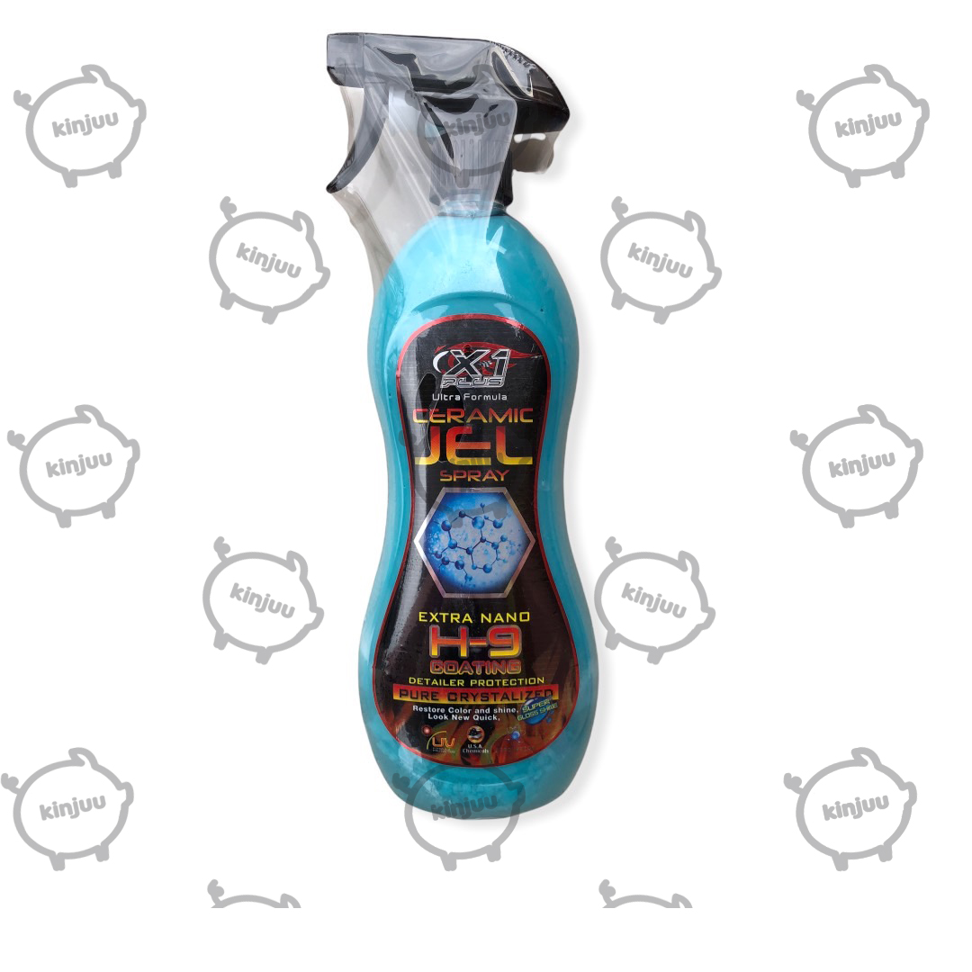 CERAMIC JEL SPRAY EXTRA NANO น้ำยาเคลือบแก้วสูตรเจลรูปแบบสเปรย์ ...