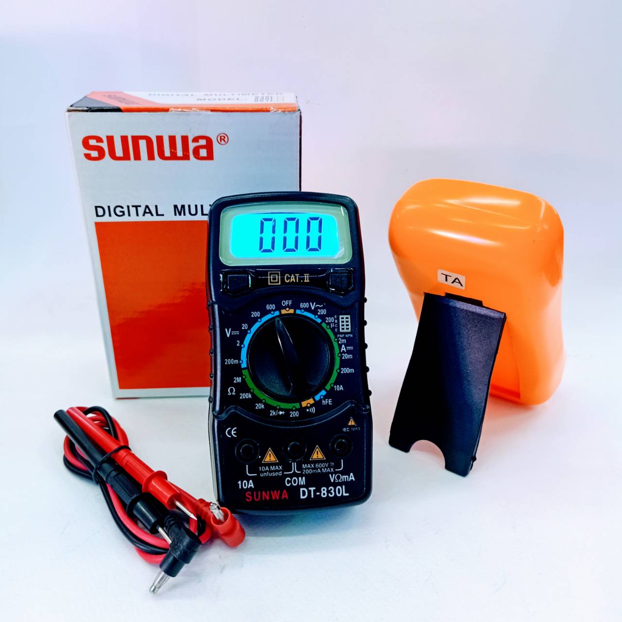 Sunwa DT-830L จอ LED Digital Multimeter มัลติมิเตอร์ดิจิตอล มิเตอร์วัด ...