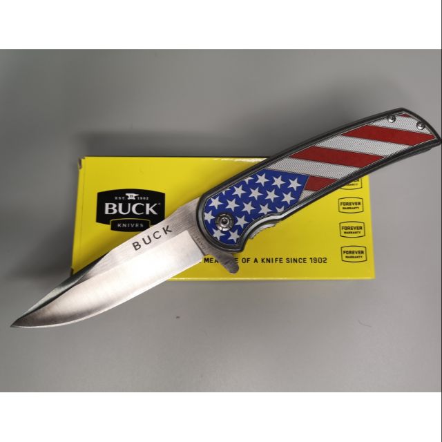 Uplus มีดพับ BUCK DA131 U.S.A - Githa Bliss - ThaiPick