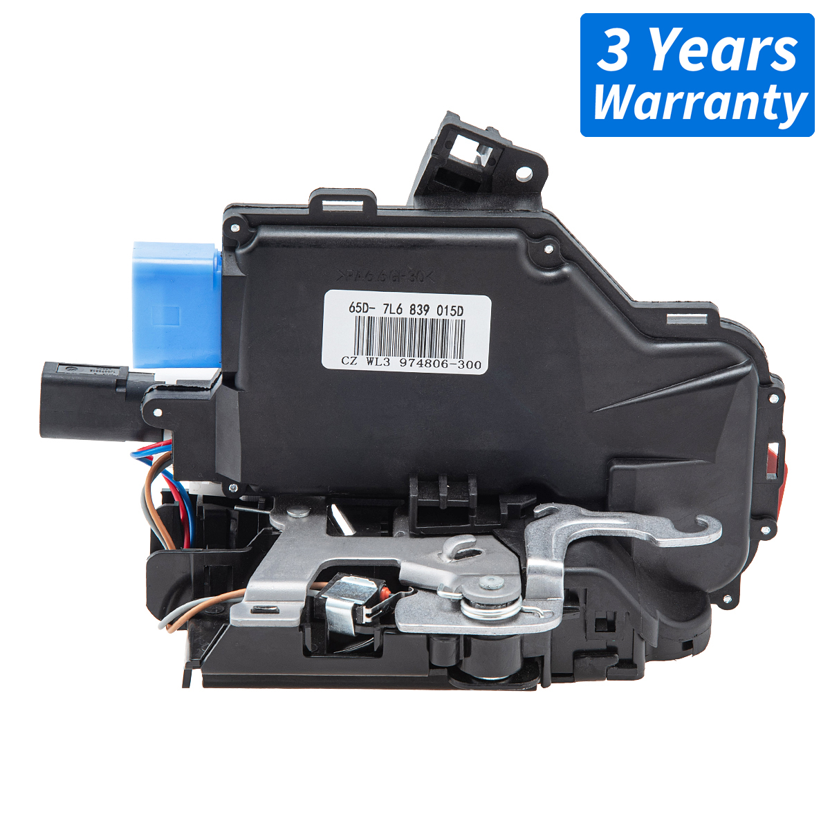 แบรนด์ใหม่ด้านหลังซ้ายล็อคประตูสลักอุปกรณ์ขับเคลื่อน7L6 839 015 D ...