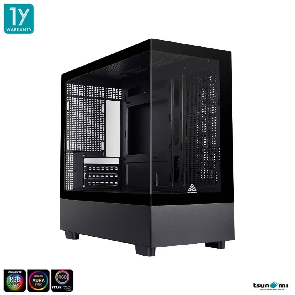 Tsunami Adventure Y Panorama Gaming Case No Fan ประกัน 1 ปี เคส ...