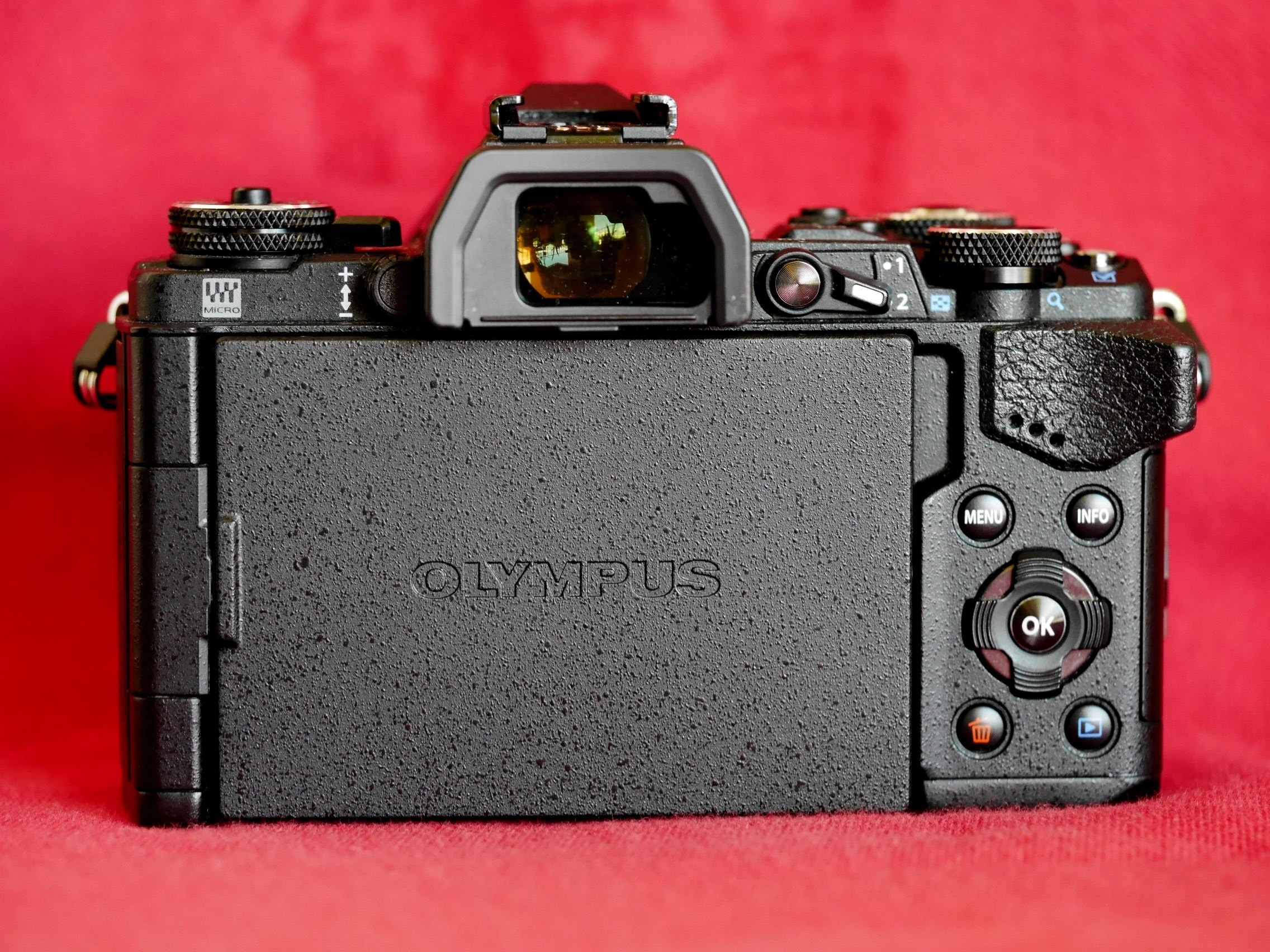 Olympus OM-D E-M5 Mark II Digital Camera Black Body in Box, OMD EM5 ...
