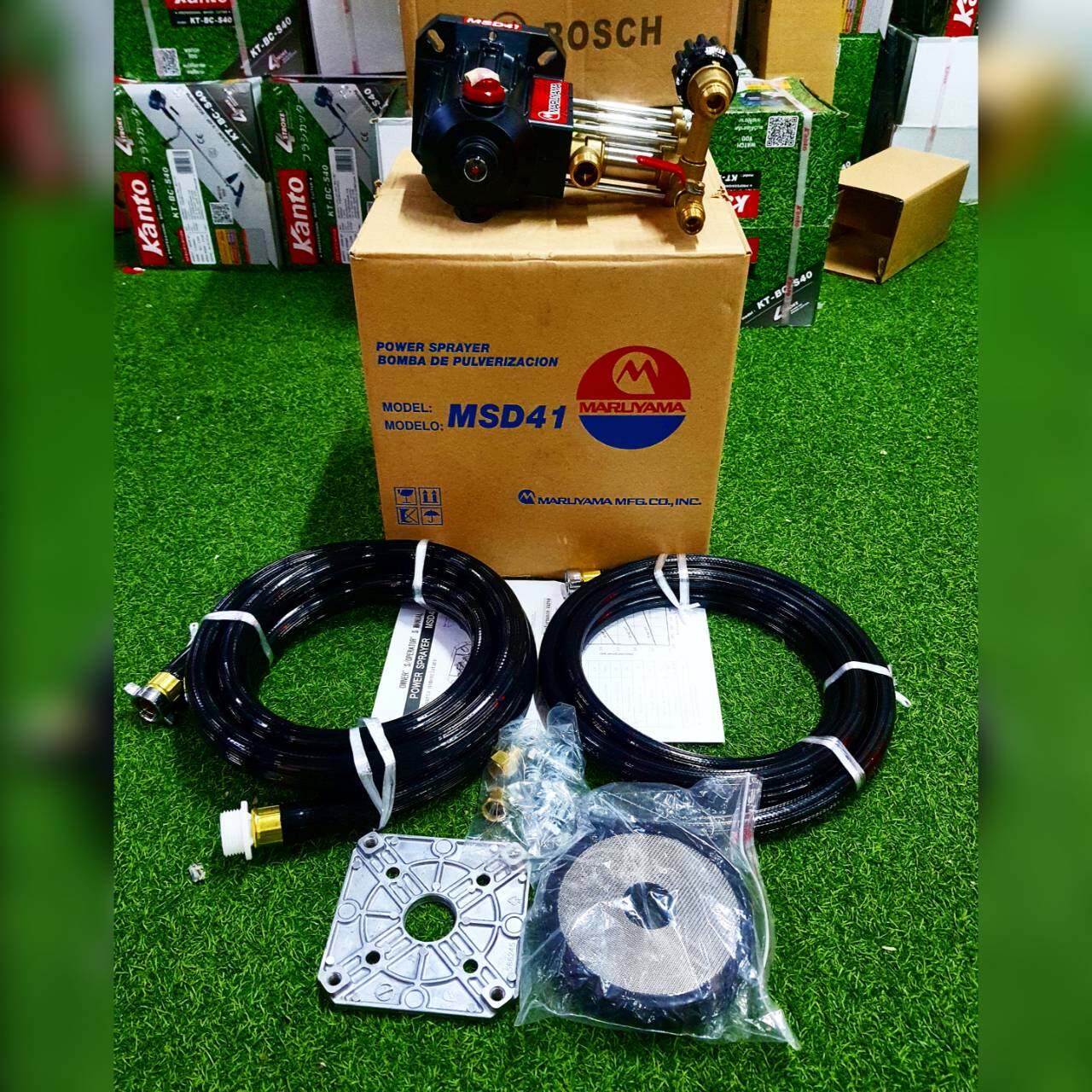 MARUYAMA ปั๊มพ่นยา 3สูบ รุ่น MSD-41/45 2700 วัตต์ (เฉพาะปั๊มไม่รวม ...