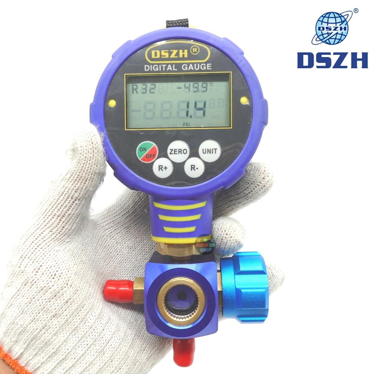 เกจ์ดิจิตอล DSZH WK-6881 อิเล็กทรอนิกส์ จอแสดงผลแบบดิจิตอลจ เครื่องวัด ...