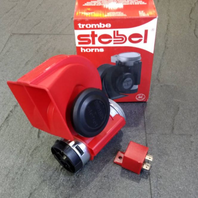 แตรลมไฟฟ้า 12v.+พร้อมรีเลย์ ดังมากๆ (แบบไม่ต้องใช้ถังลม) ดังเพราะ ...