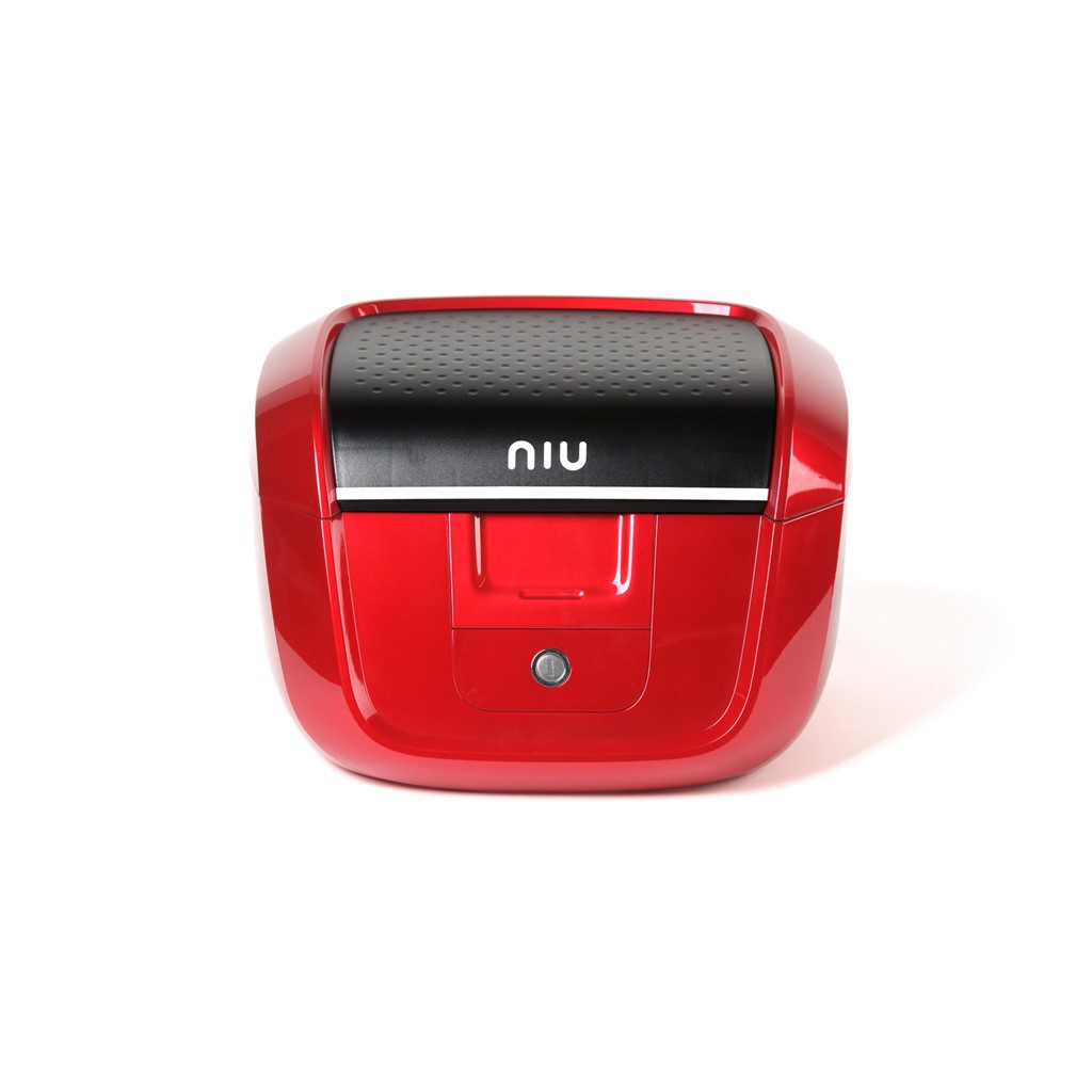 NIU Tail Box (RED) with Holder 14L N1SNQIGT - NIUThailand - ThaiPick