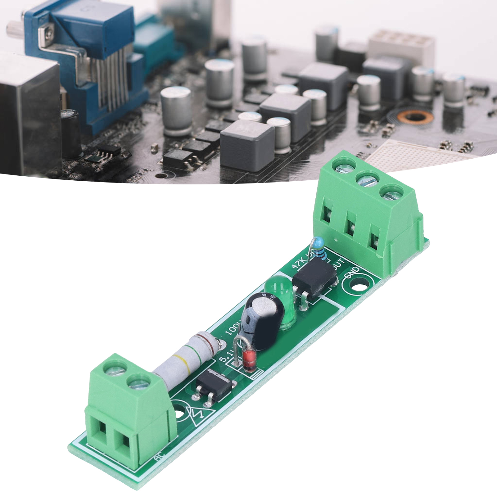 Opto Isolator Module 1 ช่อง Optocoupler Isolation Board การตรวจจับ ...