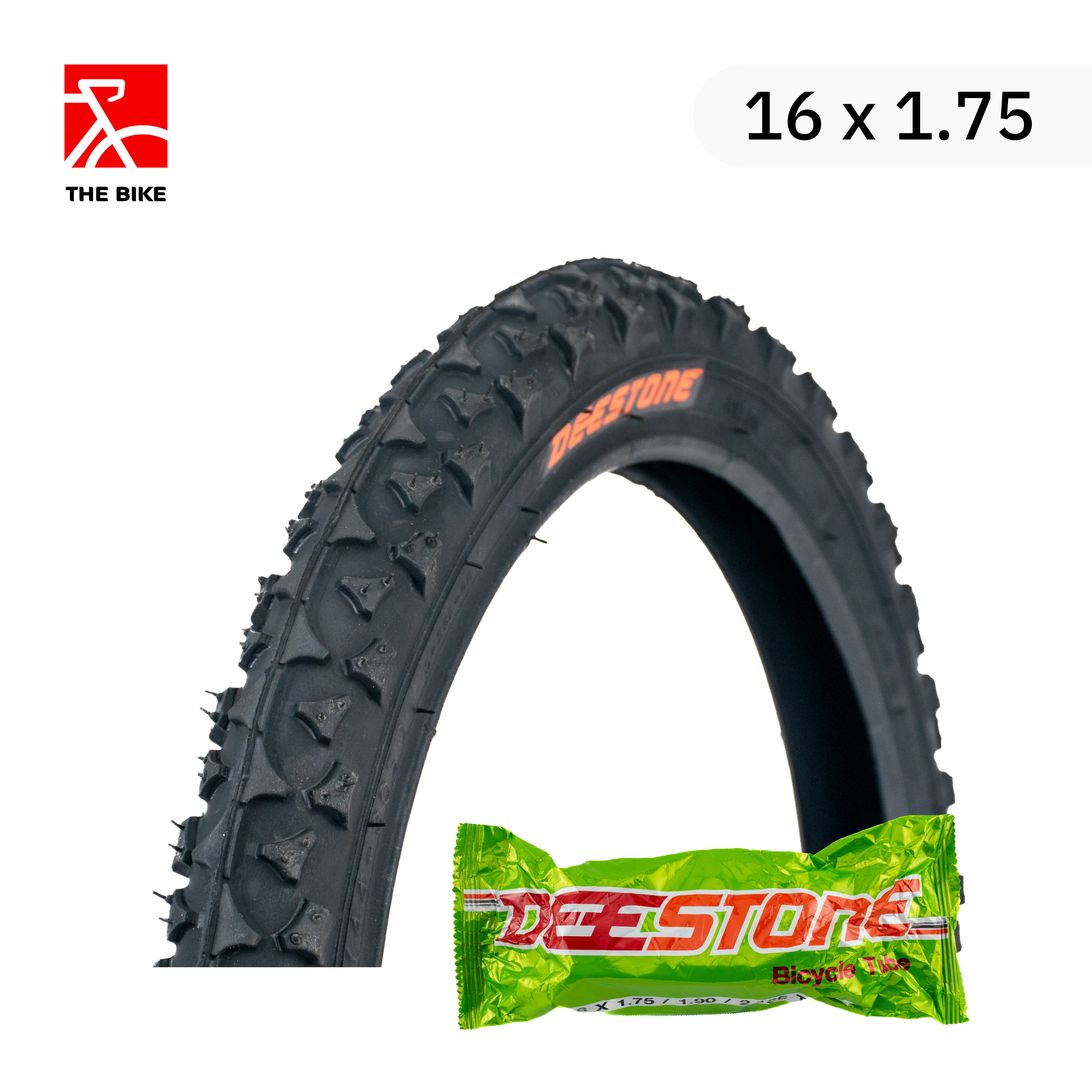 Deestone ยางรถจักรยาน 16 x 1.75 - เดอะไบค์ - ThaiPick