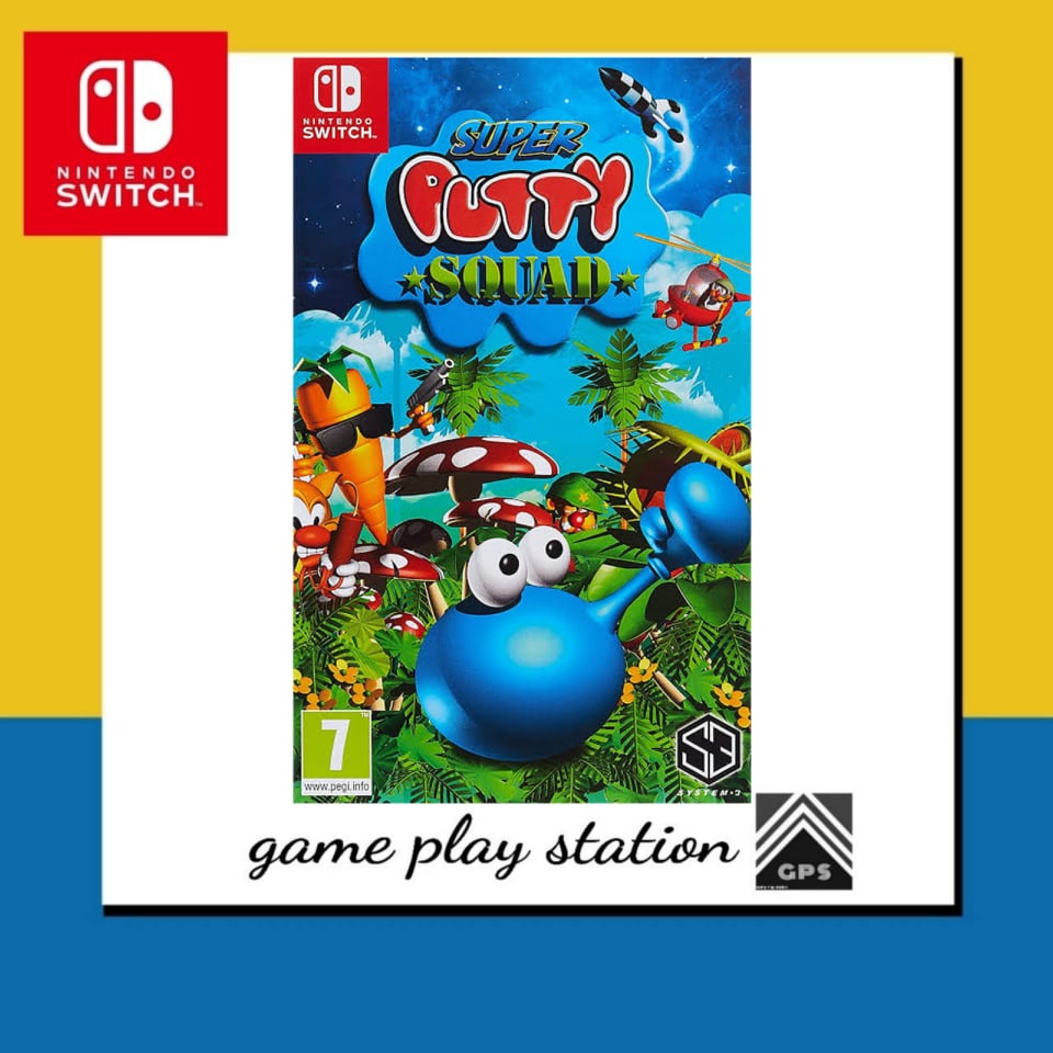 nintendo switch super putty squad ( english zone 2 ) - Game Play ...