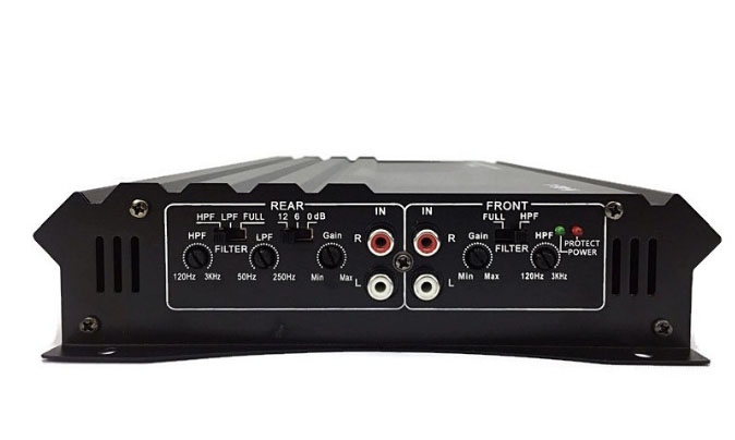 เพาเวอร์แอมป์ K-66.4 คลาสAB 4Ch เครื่องเสียงรถยนต์ เพาเวอร์4ชาแนล POWER AMP Class AB ติดรถ ...