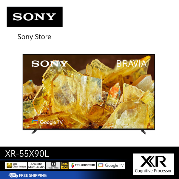 XR-55X90L (55 นิ้ว) BRAVIA XR Full Array LED 4K Ultra HD High Dynamic ...