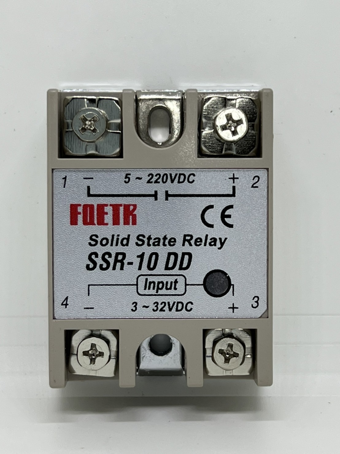 Solid state relay โซลิดสเตรีเลย์โมดูล SSR-25DD 25A ,SSR-40DD 40A ,SSR 10-80DD DC control DC ...