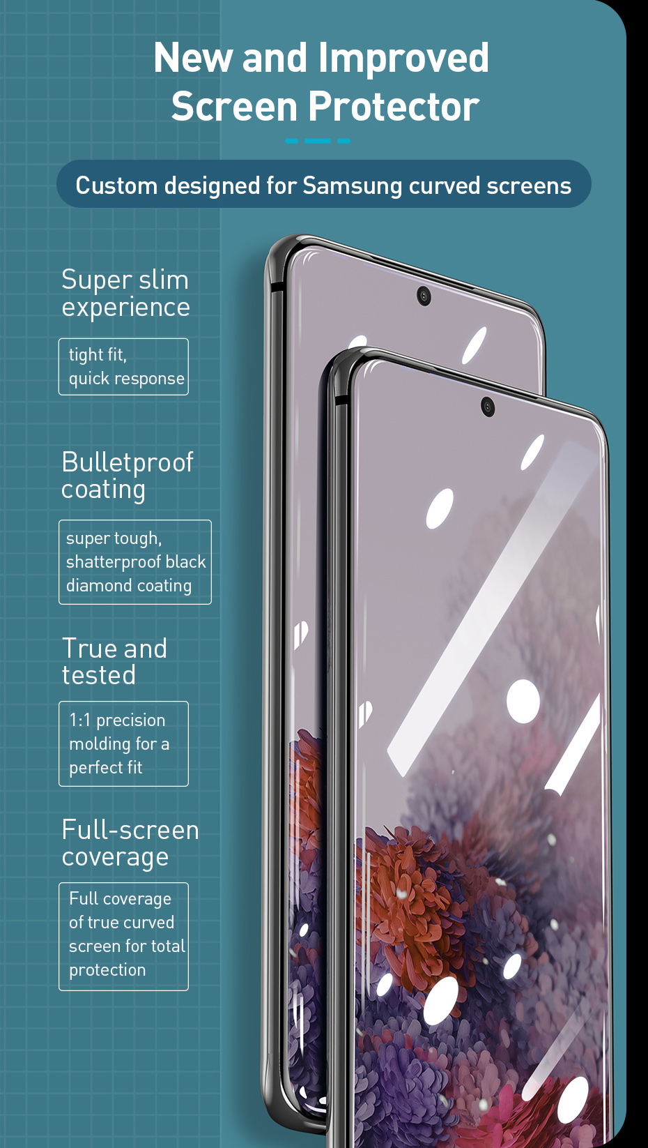 8 Caravan Crew ฟิล์มไฮโดรเจล Samsung Note20 S21 S8 S8 Plus S9 S9 Plus S10 S10 Plus S20 Ultra ...