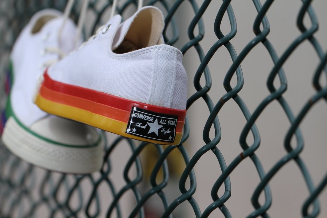 Converse Rainbow Yin-Yeung 1970S Rainbow Joint Series Limited Edition ...