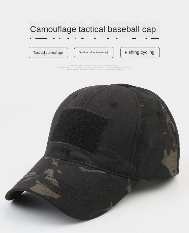 กลางแจ้ง หมวกแหลม Military fan outdoor python pattern baseball cap male ...