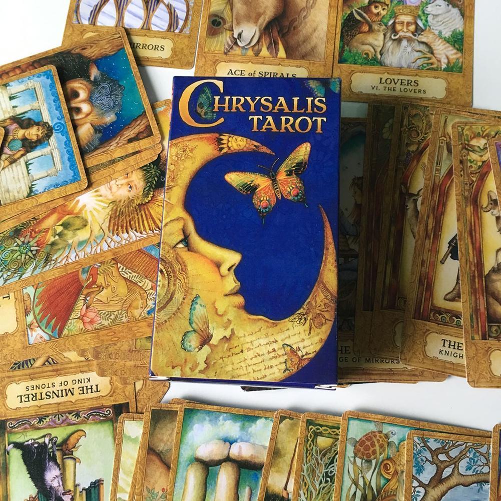78 Chrysalis Tarot board games cards - Aiyini SHOP - ThaiPick