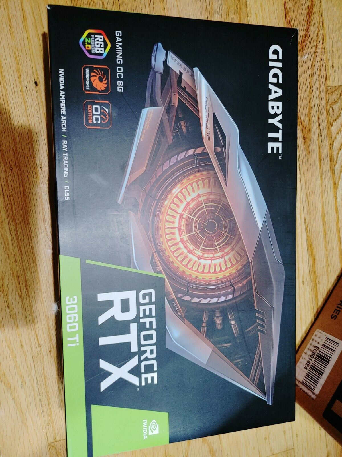 Gigabyte GeForce RTX 3060 Ti Gaming OC PRO 8GB GDDR6 Rev 3.0(GV ...