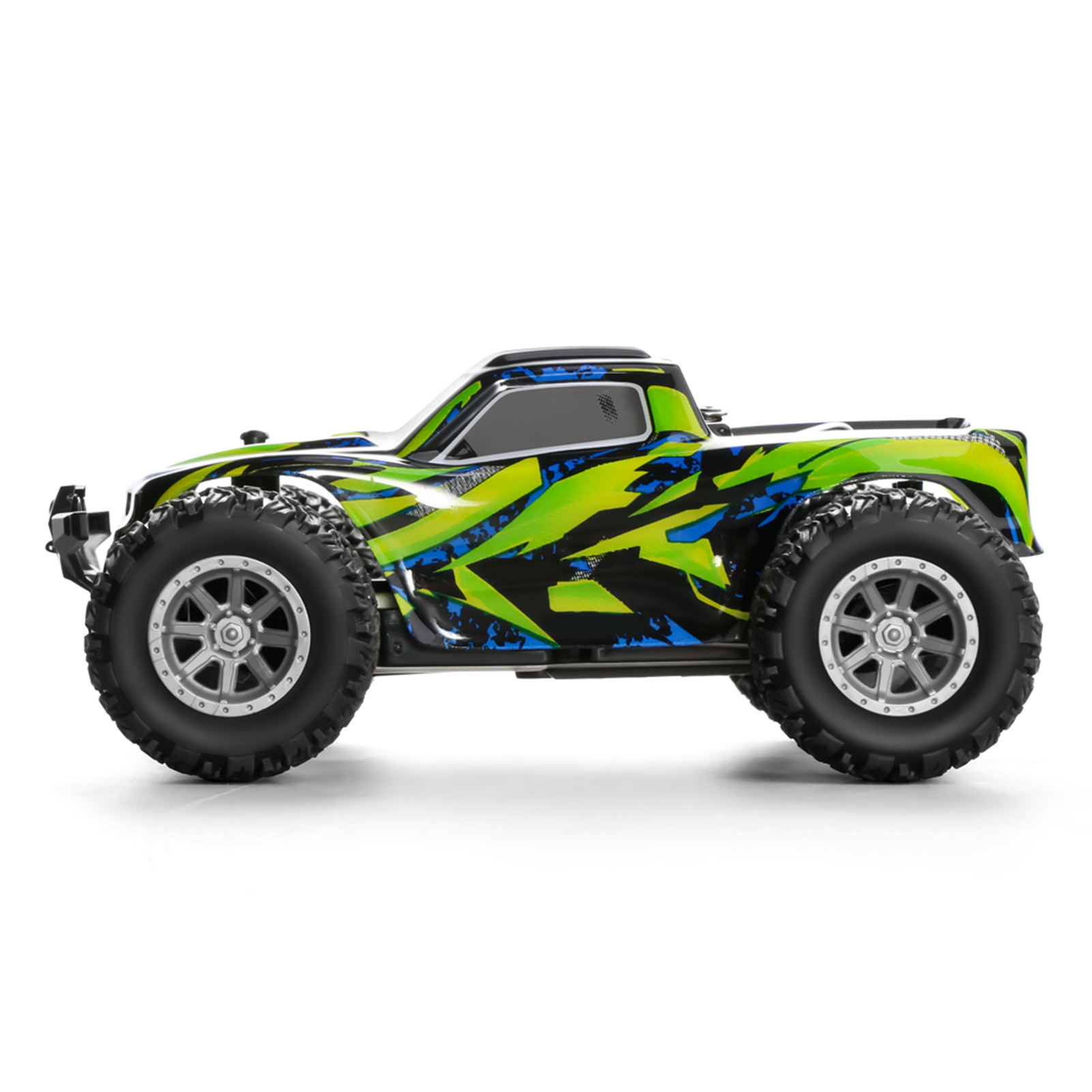 RC Mini Off-road Car S801 132 2WD 20kmh Green Orange 2.4GHz Mini High ...