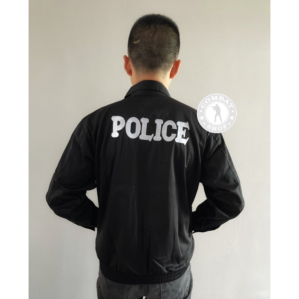 เสื้อแจ็คเก็ตตำรวจ POLICE เสื้อคลุมตำรวจ ยี่ห้อSEATO - NStUm0ng - ThaiPick