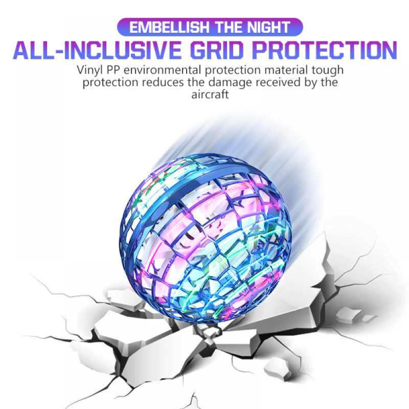 Flynova Pro Flying Spinner ของเล่นสำหรับเด็ก Flying Boomerang Spinner ...