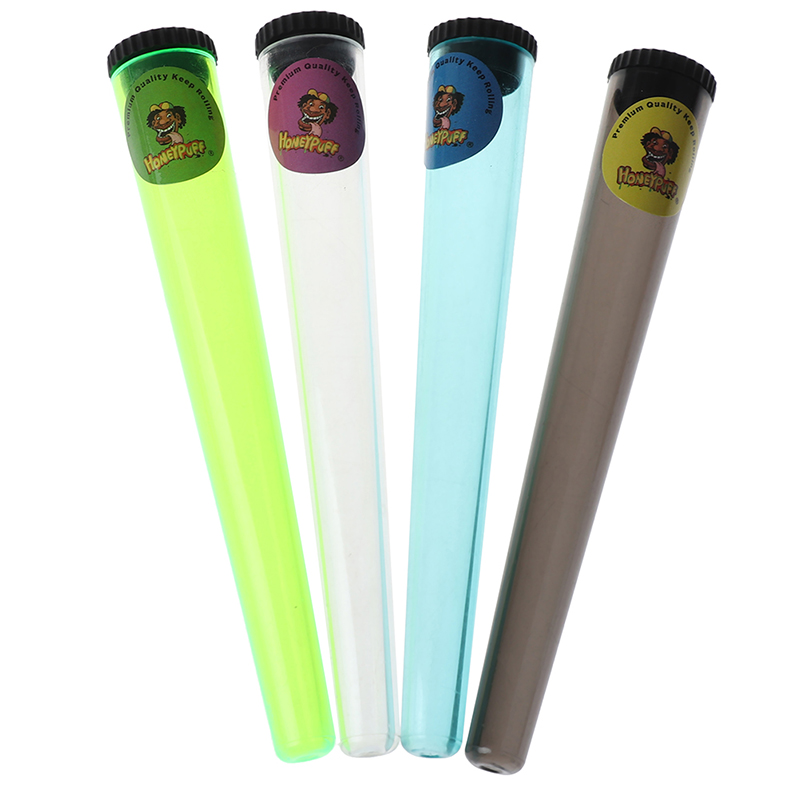 Bloom King Size Plastic Smoking Stash Doob Tube Joint Cone Holder Tubes ...