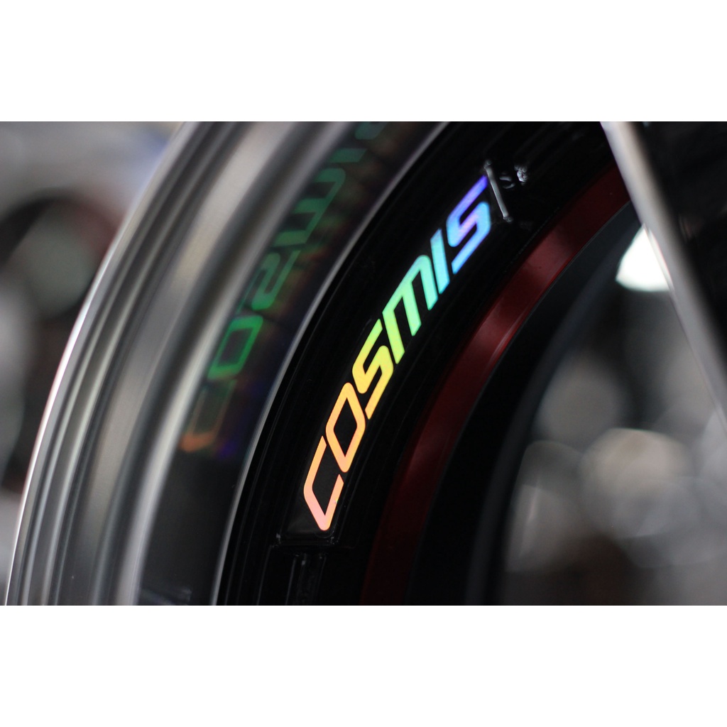 【อย่ารอช้า????】ล้อแม็กพร้อมยางขอบ15 Cosmis TYPE-R Revolution (ของแถมครบ ...