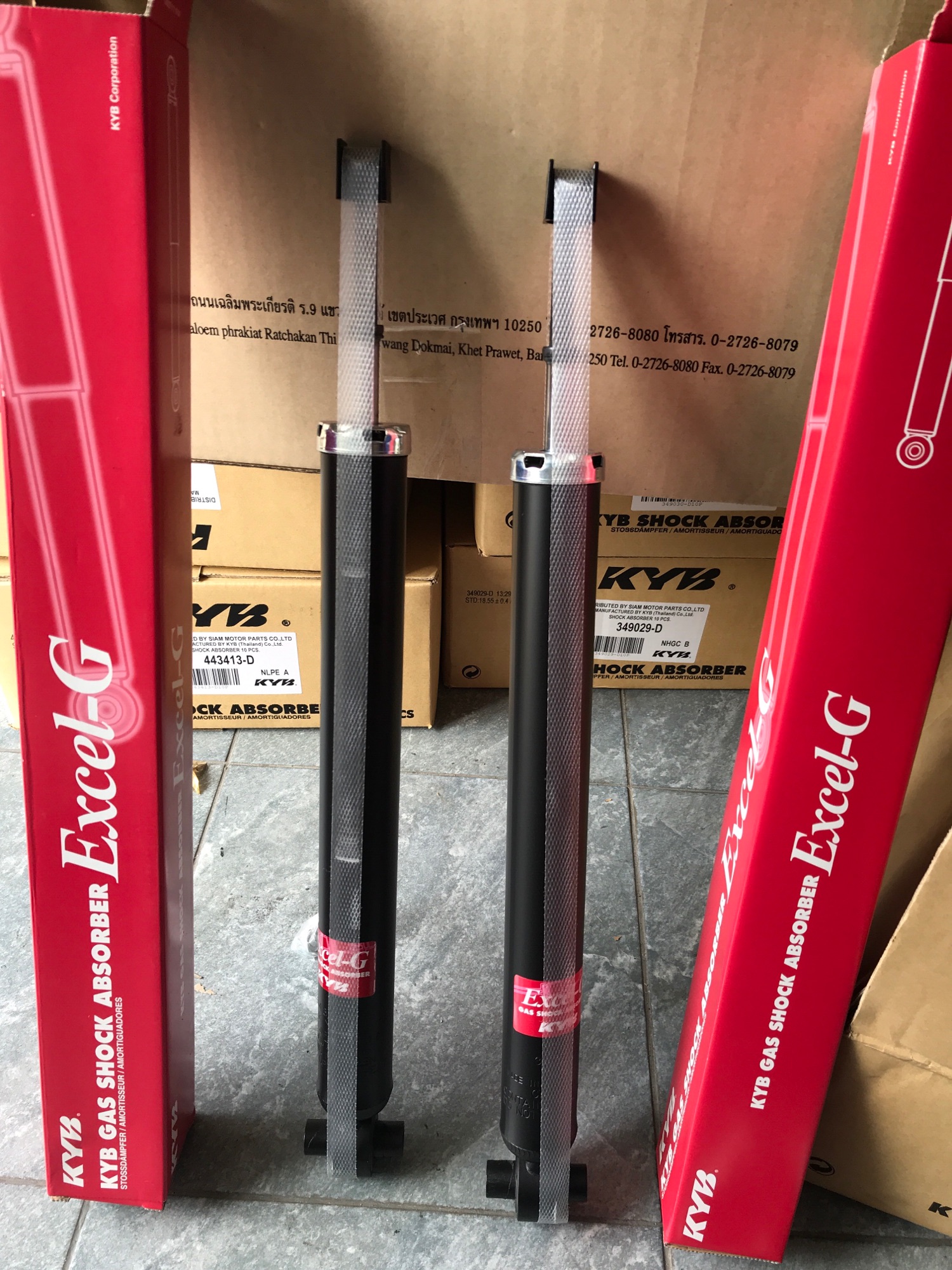 KYB โช้คอัพคู่หลัง Vios / Yaris ปี 2013-2019 NCP150 จำนวน 1 คู่ รุ่น ...