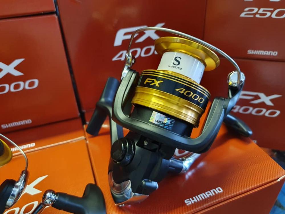 รอกตกปลา SHIMANO FX New 2019 รอก ชิมาโน่ Fx4000/Fx3000/Fx2500HG/Fx2500/Fx2000/Fx1000 - MixASale